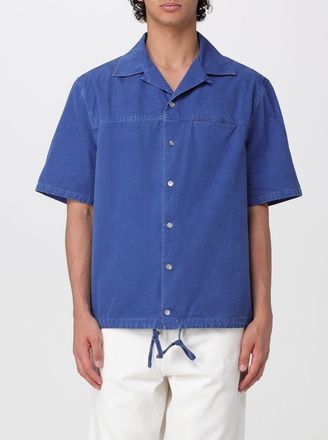 Marni Chemise Homme couleur Bleu