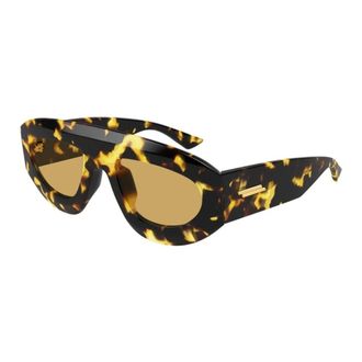 Bottega Veneta unisex, Accessoires, Multicolore, Taille: 52 MM Lunettes de soleil