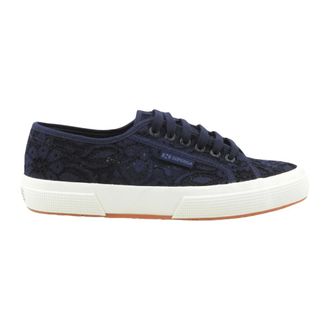 Superga Damen, Schuhe, Blau, 38 1/2 EUGr&ouml;&szlig;e