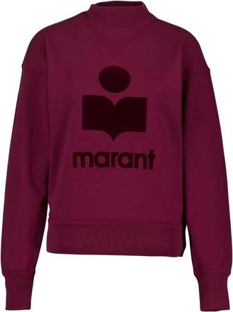 Isabel Marant Moby Sweatshirt - - Sweatshirts & Hoodies - Damen - Lila - XS