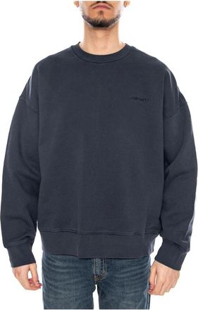 Carhartt Work in Progress Homme, Sweatshirts et sweats &agrave; capuche, Noir, Taille: M Benton Sweat