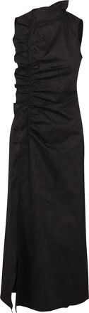 Ulla Johnson Robe Au Genou - Noir