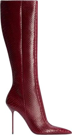 PARIS TEXAS Bottes Lidia 105 - Femme - Chaussures - Rouge - Taille: 39 EU