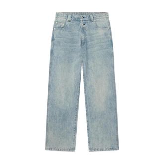 Gimaguas Femme, Jeans, Bleu, Taille: 32 FR Jean Baggy