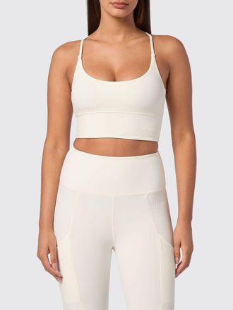 Plein Sport Top brassi&egrave;re de sport court avec bretelles crois&eacute;es