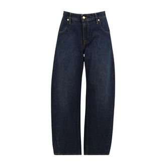 Cycle Aida Crop Jeans - - Jeans - Damen - Blau - W29