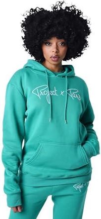 Project X Paris Sweat &agrave; Capuche Unisexe Essentials Jade L