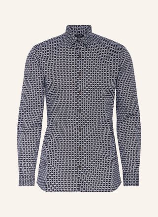 Olymp Hemd No. Six Super Slim blau