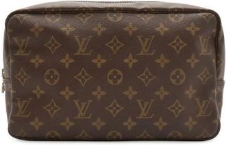 Louis Vuitton Pre-owned Monogram Pouch - Femme - Pre-owned - Brun - Taille: ONE Size