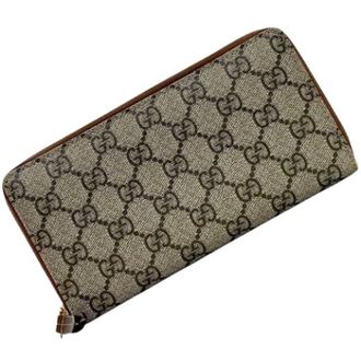 Gucci Pre-owned Long Wallet (Bi-fold) - - Pre-owned - Damen - Beige - ONE SIZE