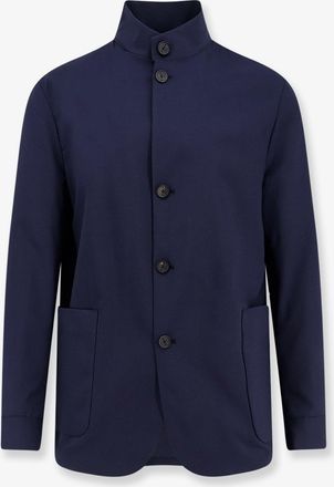 Hev&ograve; Casalvecchio wool blend jacket - HEVO - gender_Man