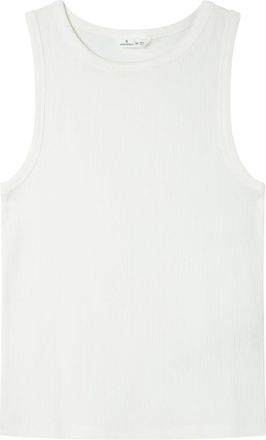 Springfield Damen 7g.b. Top Nadadora Rib Oberteil, weiß Standard, Medium