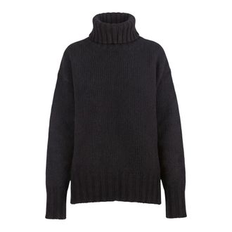 Jucca Rollkragenpullover - - Knitwear - Damen - Schwarzk - M