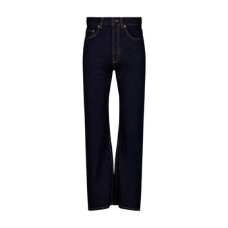 Palm Angels Jeans mit besticktem Logo - - Jeans - Herren - Blau - W31