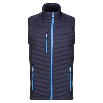 Regatta Professional Herren Mens Navigate Hybrid Isolierte Bodywarmer, blau, XL