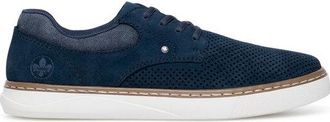 Rieker Halbschuhe B9909-14 Blau