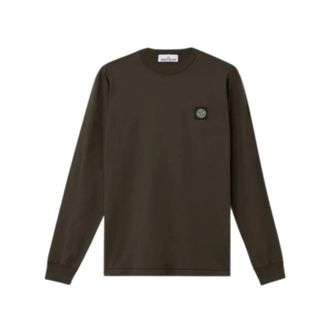 Stone Island Stone Island T-shirts und Polos - - Tops - Herren - Grau - M