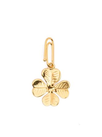 Aur&eacute;lie Bidermann Clover Anh&auml;nger - Gold