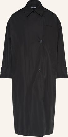 Worst Behavior Wrstbhvr Oversized-Mantel Sanders schwarz