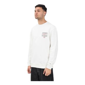 Tommy Jeans Herren, Sweatshirts & Hoodies, Beige, XLGr&ouml;&szlig;e