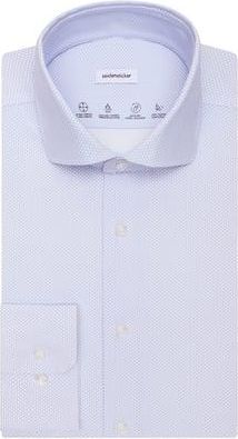 Seidensticker Chemise &agrave; manches longues imprim&eacute;e en coton