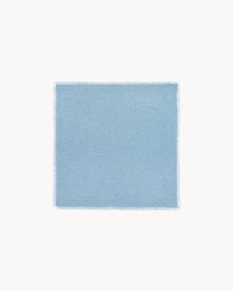 Kujten Petit bandana cachemire uni - Petit Bandana Haki