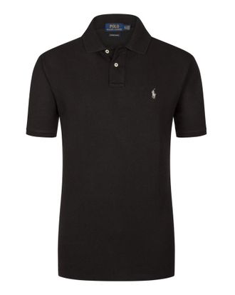 Ralph Lauren Poloshirt Custom Slim Fit in Mesh-Qualit&auml;t in