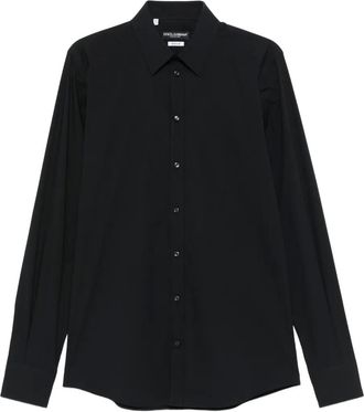 Dolce & Gabbana Langärmeliges Hemd - Schwarz