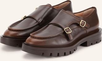 Santoni Double-Monks braun