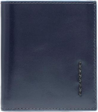 Piquadro unisex, Accessoires, Bleu, Taille: ONE Size Blue Square Card Holder