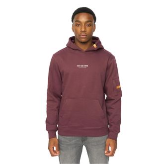 Duck and Cover Brammers V2 Kapuzenpullover f&uuml;r Herren (Rosinen)