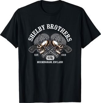 Candis Raechelle Designs Shelby Brothers, Bermingham, England T-Shirt