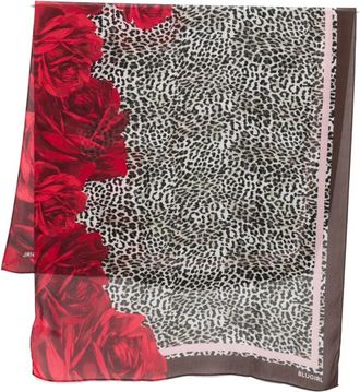 Blugirl Femme, Accessoires, Multicolore, Taille: ONE Size Écharpes Multicolores pour un Look Élégant