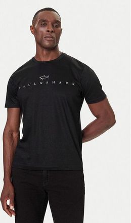 Paul & Shark T-Shirt 15311635 Schwarz Regular Fit