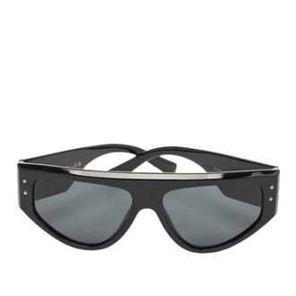 Dolce & Gabbana Pre-owned Dg4461 Shield Sonnenbrille - - Pre-owned - Damen - Schwarzk - ONE SIZE