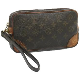 Louis Vuitton Pre-owned Canvas clutches - - Pre-owned - Damen - Braun - ONE SIZE