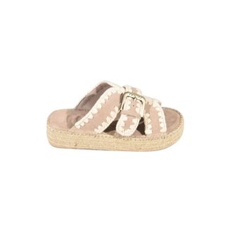 Mou Damen, Schuhe, Beige, 39 EUGr&ouml;&szlig;e