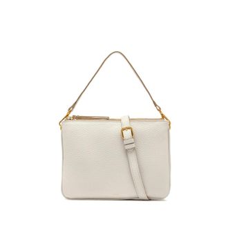 Gianni Chiarini Frida Schultertasche - - Bags - Damen - Beige - ONE SIZE
