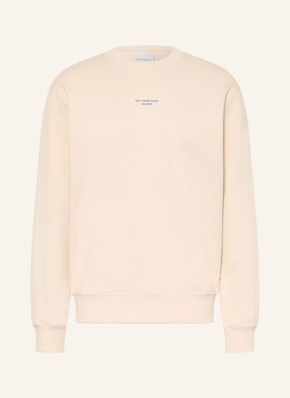 Dr&ocirc;le de Monsieur Dr&ocirc;le De Monsieur Sweatshirt Le Sweatshirt Slogan Classique beige