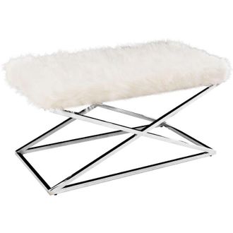 Rea banc si&egrave;ge white BC-1518-1