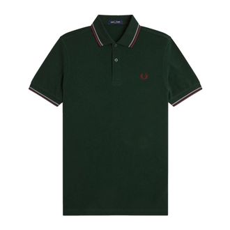 Fred Perry M3600 85A Polo - - Tops - Herren - Gr&uuml;n - 3XL