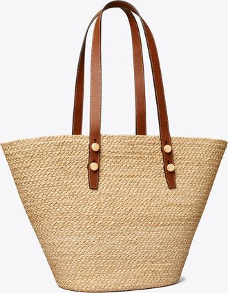 Tory Burch Gro&szlig;e Romy Basket Tote Bag
