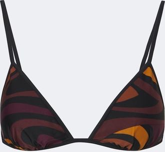 Pucci Haut de bikini Marmo