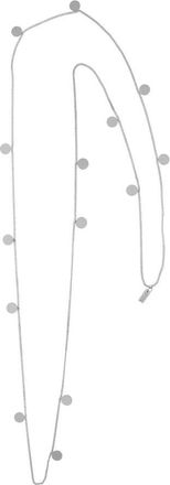 Dansk Copenhagen Silberner Polka Dot Halskette - - Accessories - Damen - Grau - ONE SIZE