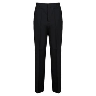 Moschino Straight Hosen - - Trousers - Damen - Schwarzk - S