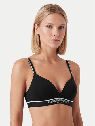 Emporio Armani Bralette-BH EW000442 AF27298 UC001 Schwarz