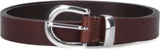 Sunflower Homme, Accessoires, Brun, Taille: 105 CM Simple Belt 2.5cm