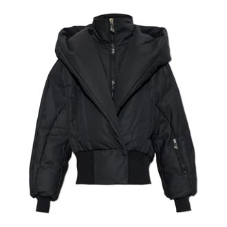 The Attico Gesteppte Kapuzenjacke - - Jackets - Damen - Schwarzk - S