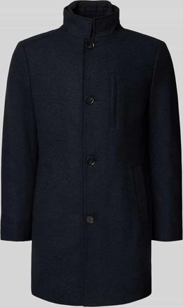 Mc Neal Mantel aus Woll-Mix mit Stehkragen