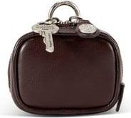 Acne Studios Porte monnaie Camero Clip en cuir grain&eacute; m&eacute;lang&eacute;